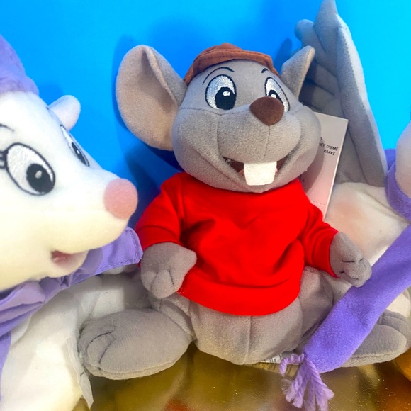 Disney | Toys | Disney Store Nwt Vintage 99s The Rescuers Bean Bag ...